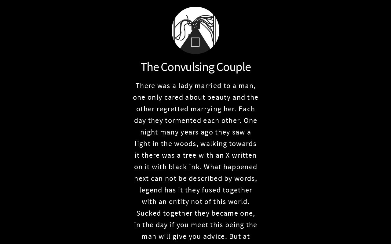 The convulsing couple